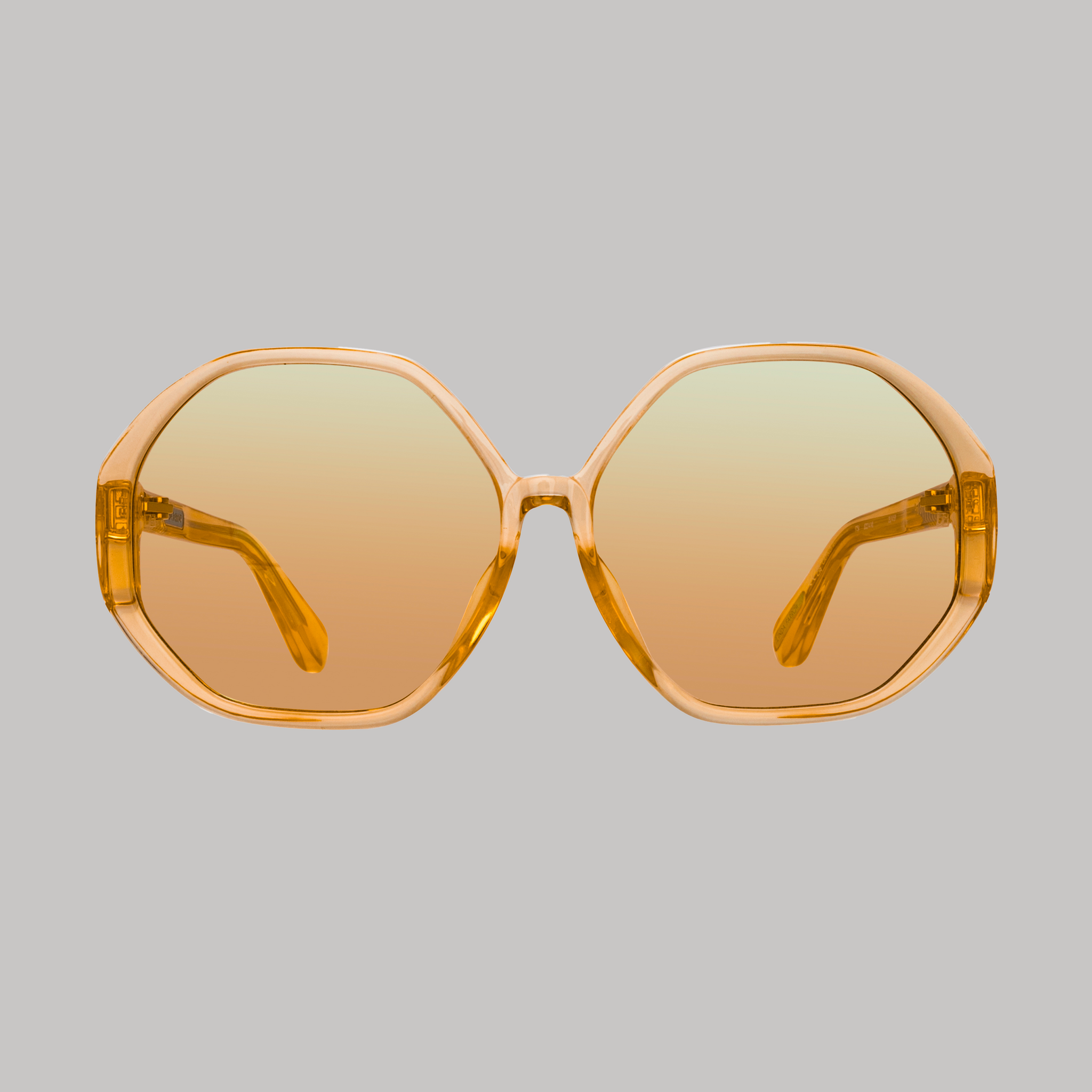 Paloma Sunglasses in Orange by LINDA FARROW
