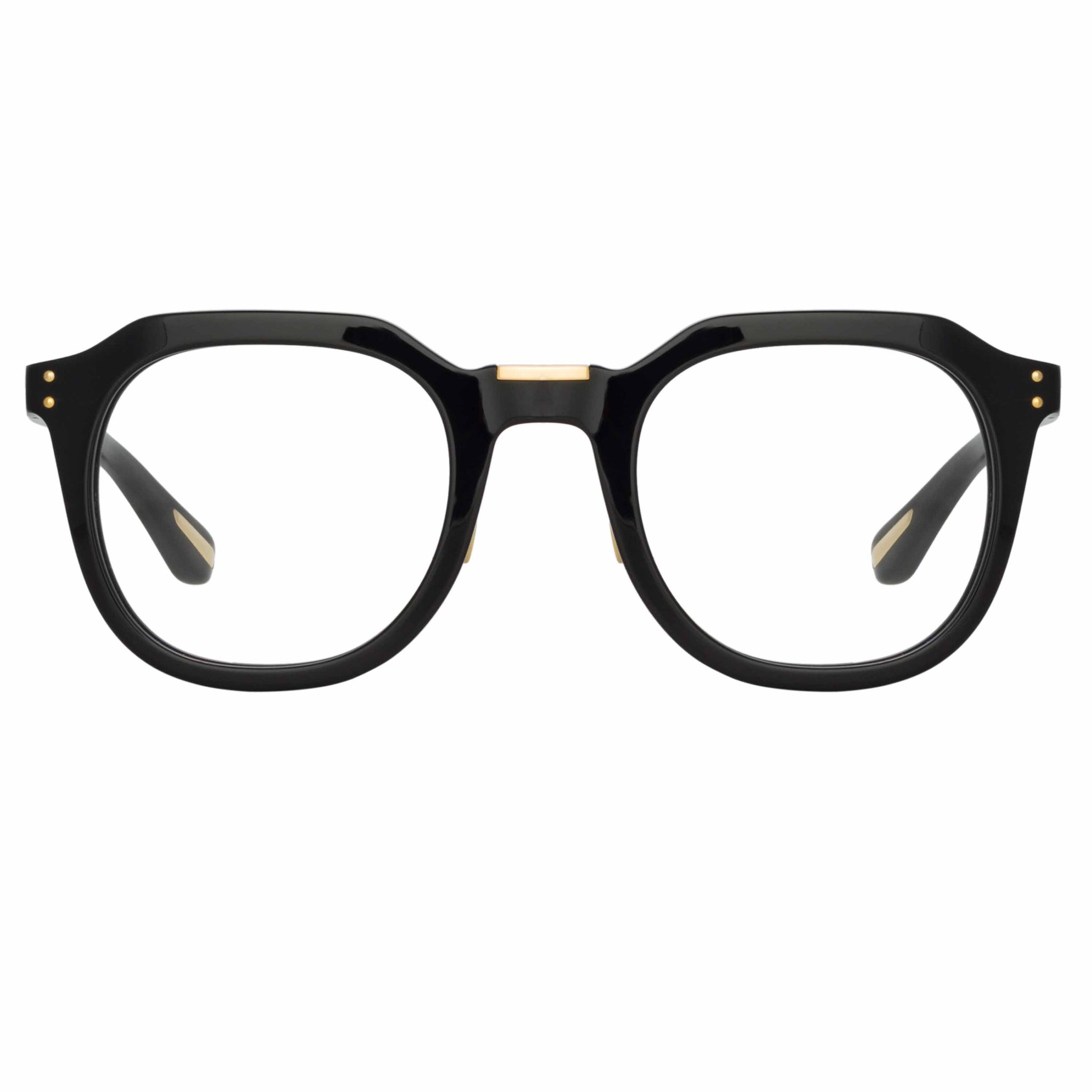 Fletcher Optical Frame in Black by LINDA FARROW